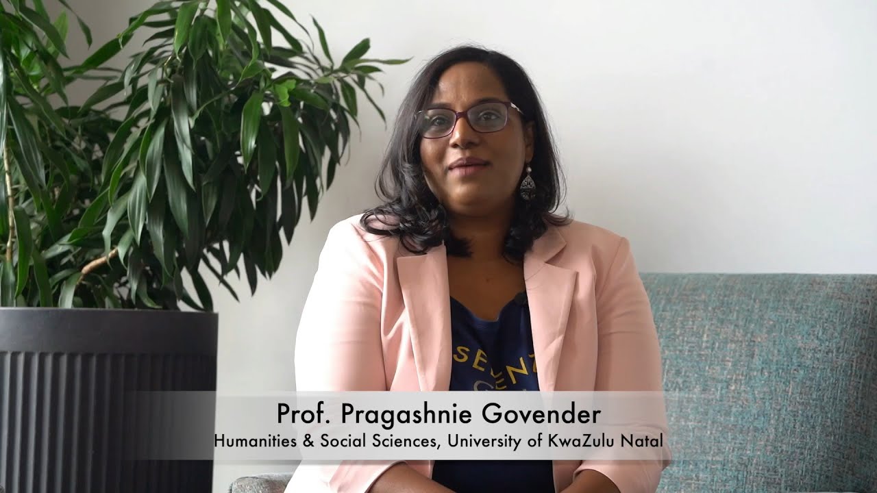 Prof. Pragashnie Govender first runner: Distinguished Women-Humanities ...