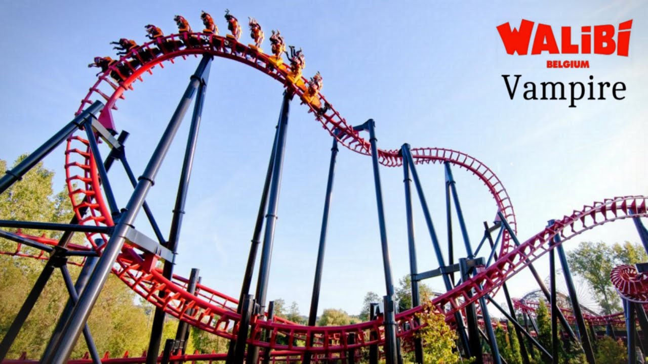 Vampire | Standard Vekoma SLC | Front Row Horizon Locked | Walibi ...