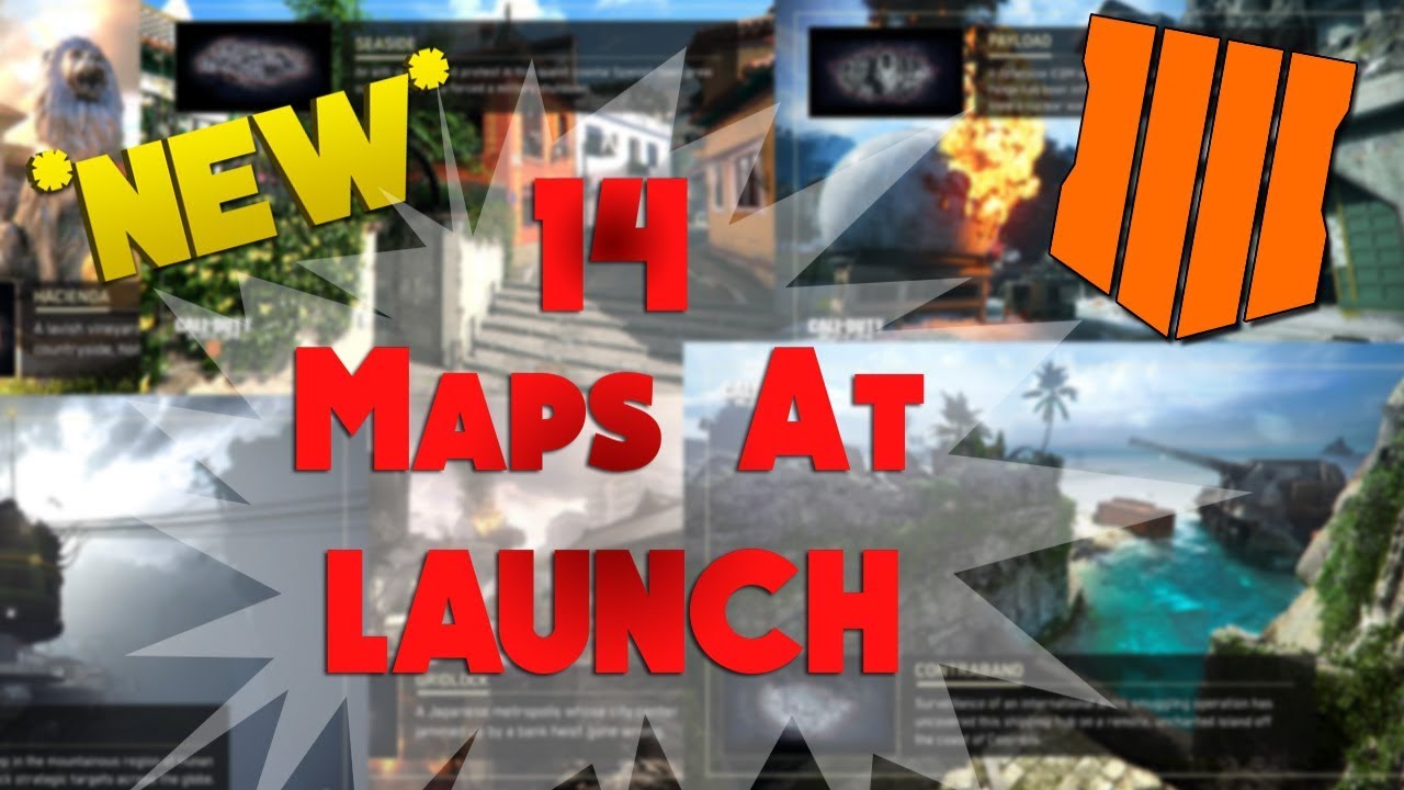 *NEW* B04 Maps released! 14 MAPS!! - YouTube