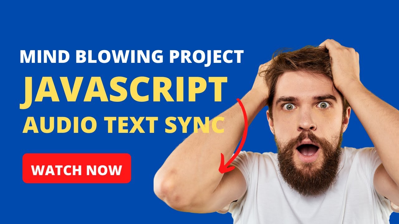 Javascript Audio Player With Synchronized Text Create Captions For Your Audio Content Youtube 7041