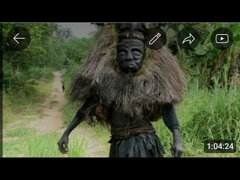 Ekpo Ibibio - Masquerade - Tell us your experience 😬😬 - YouTube