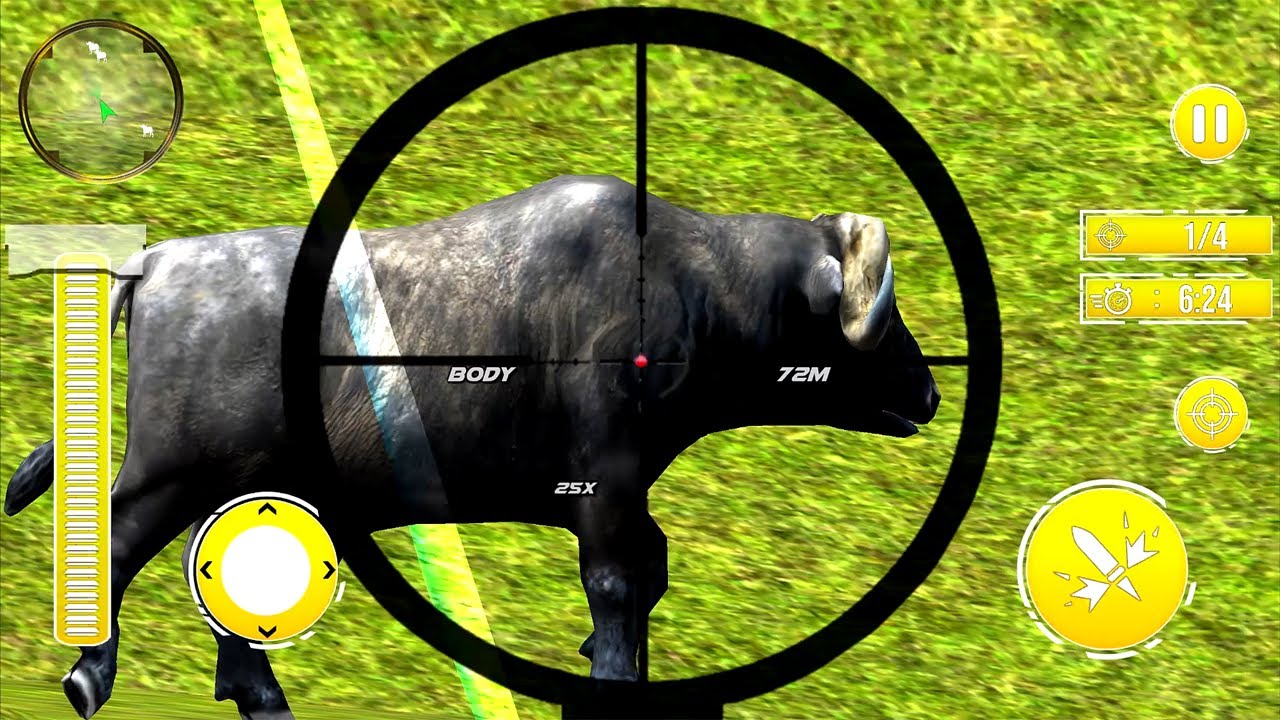 Wild Animal Sniper Hunt Animal Shooting Game Android Gameplay #1 - YouTube