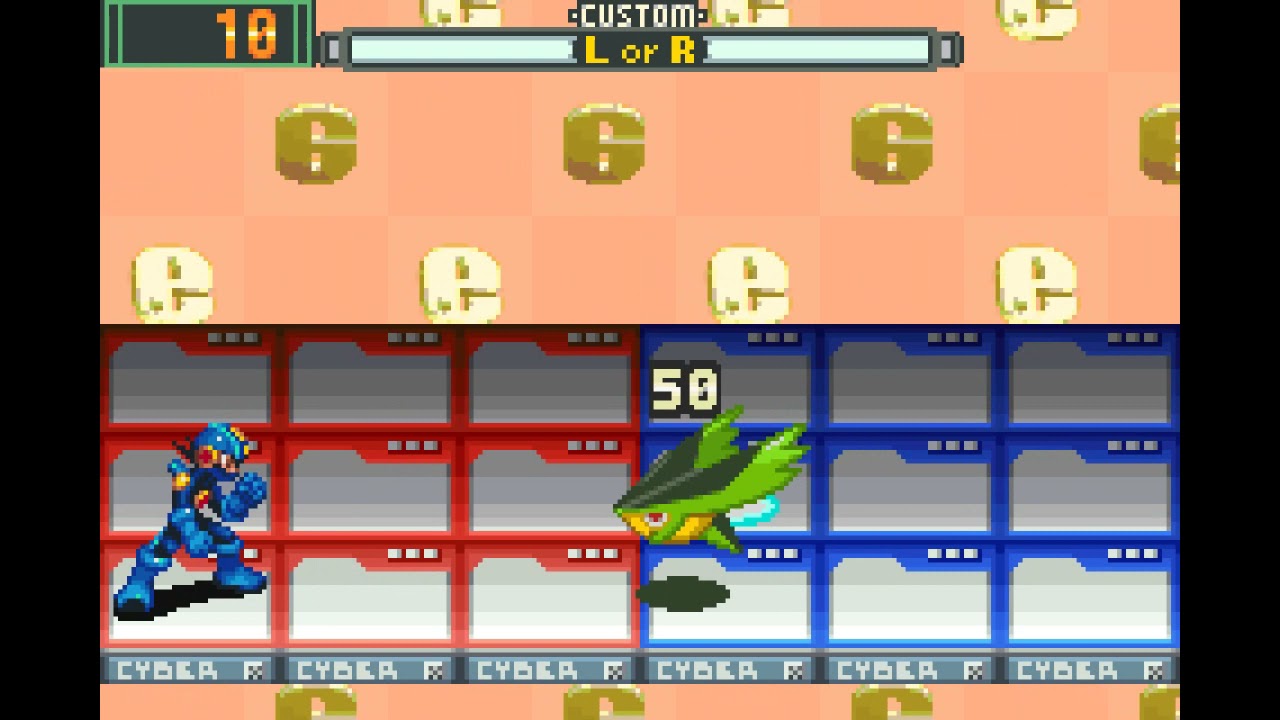 Game Over: Mega Man Battle Network (GBA) - YouTube