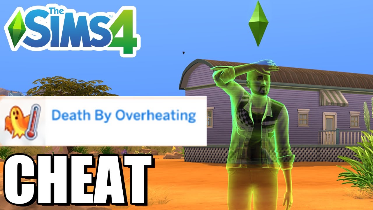 How To Bring Ghost Back To Life (Death By Overheating Cheat) - The Sims ...