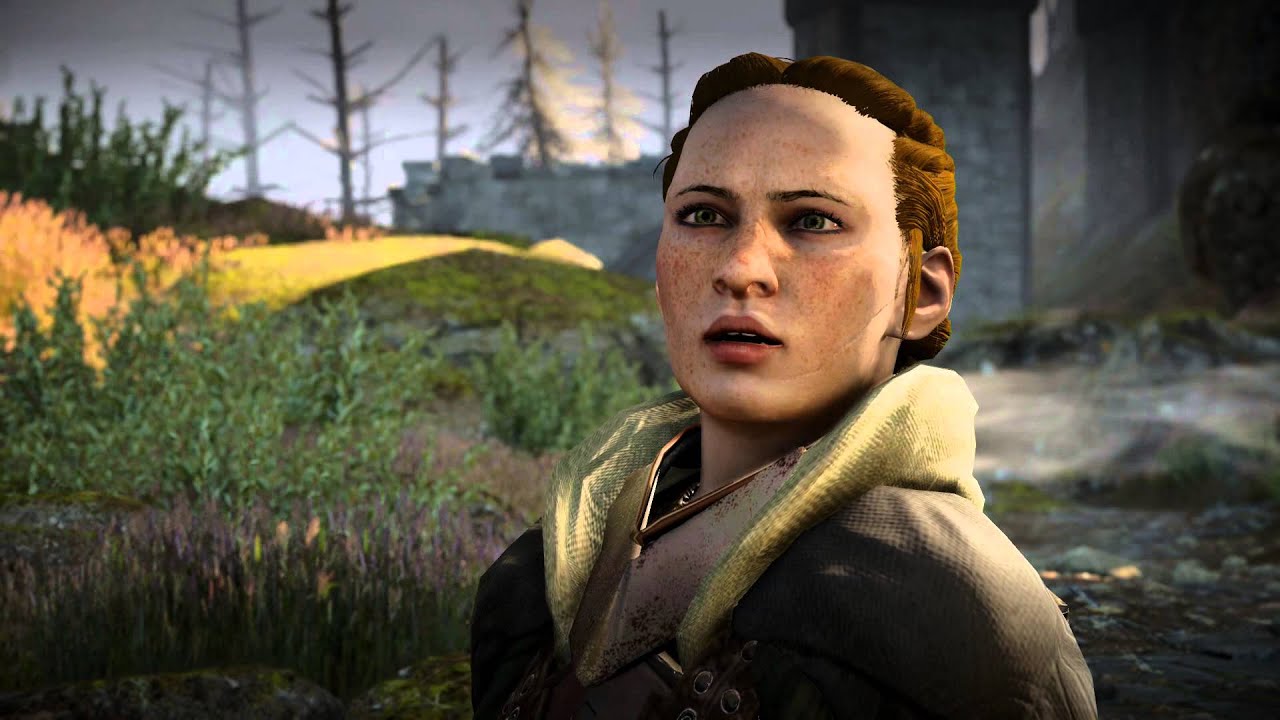 Dragon Age: Inquisition - Exalted Plains (Intro) Scout Lace Harding ...