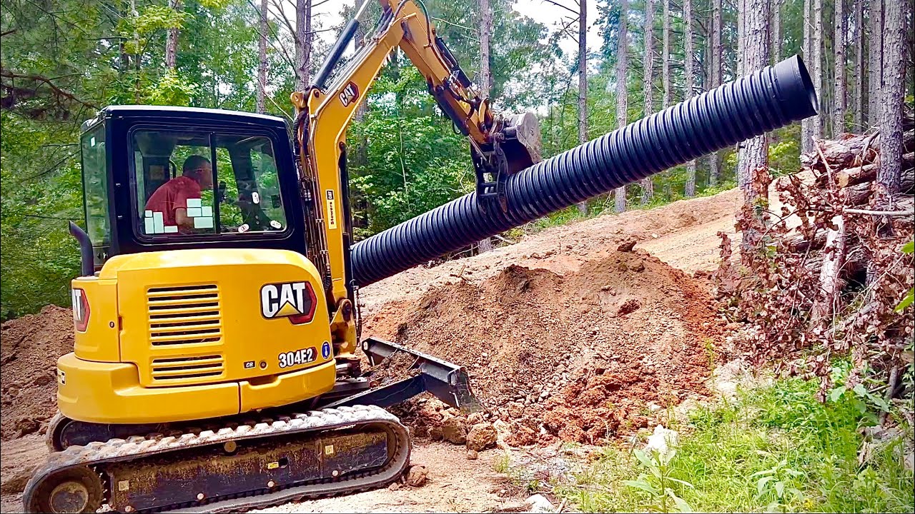 INSANELY STEEP DRIVEWAY! CAN IT EVEN BE REPAIRED? - YouTube