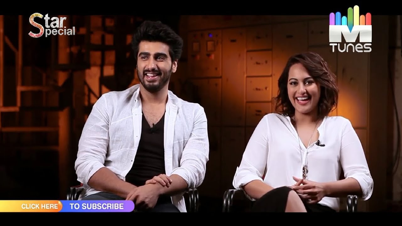 Arjun Kapoor & Sonakshi Sinha talk about their film "Tevar" Exclusive ...