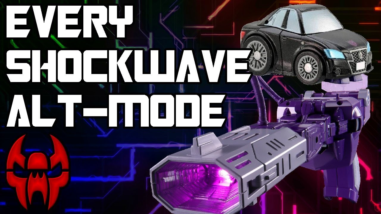 Everything Shockwave Has Transformed Into - YouTube