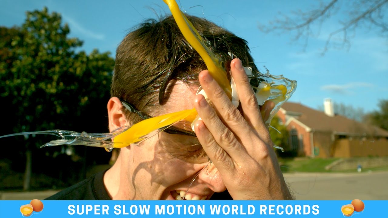 Super Slow Mo WORLD RECORDS w/ Beyond Slow Motion - YouTube