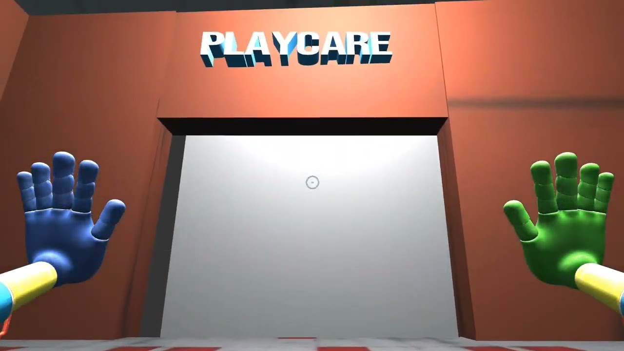 poppy playtime chapter 3 entrada a playcare prisma 3d parte 4 - YouTube