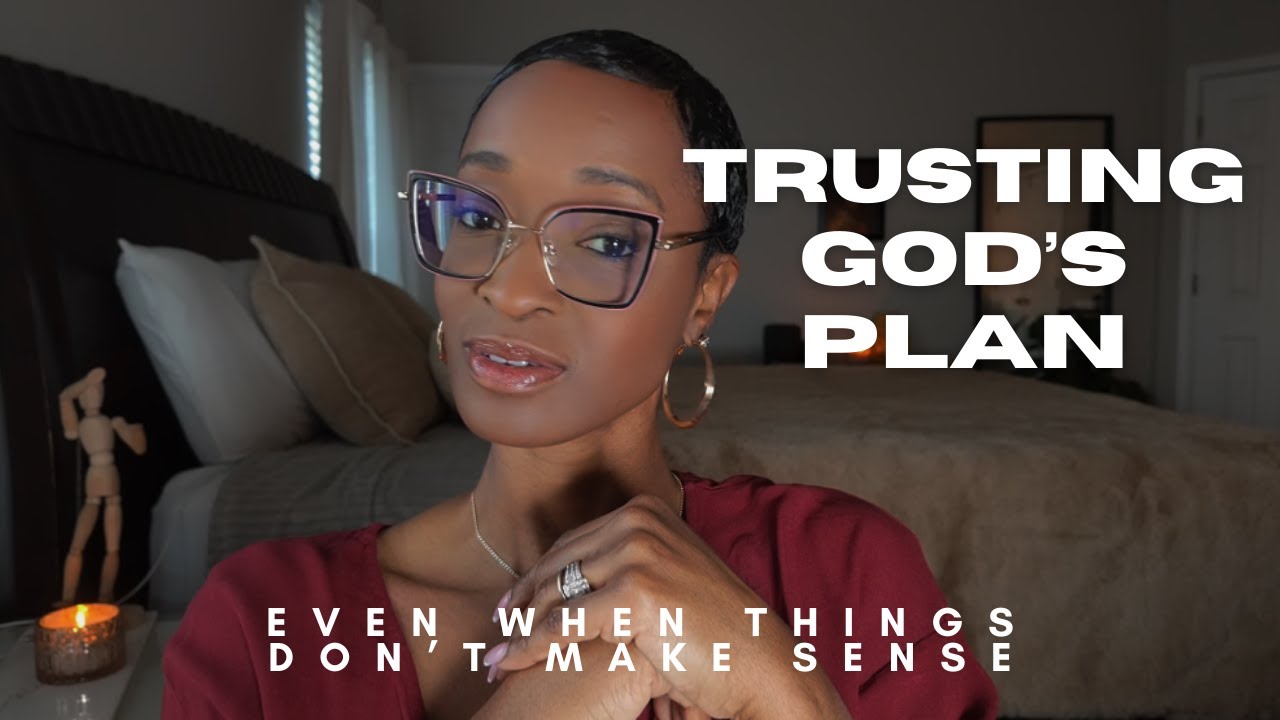 Trusting God's Plan | he has good plans for you. | Christian ...