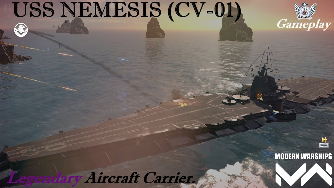 Uss Nemesis - Legendary ship | Modern Warships (Update 0.62) VIP ...