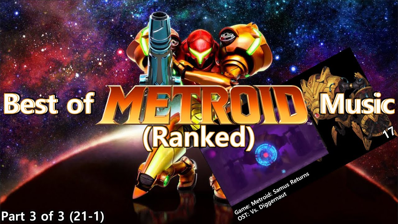 Best of Metroid Music (Ranked) Final Part - YouTube