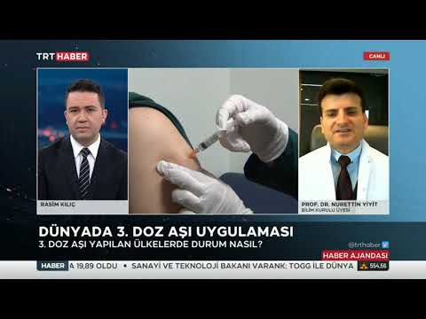 3. Doz Biontech Neden Gerekli 3.11.2021 TURKEY