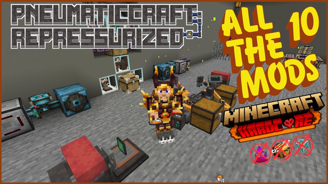 ATM10 S2 Limited Edition - Ep 42 - PneumaticCraft & Productive ...