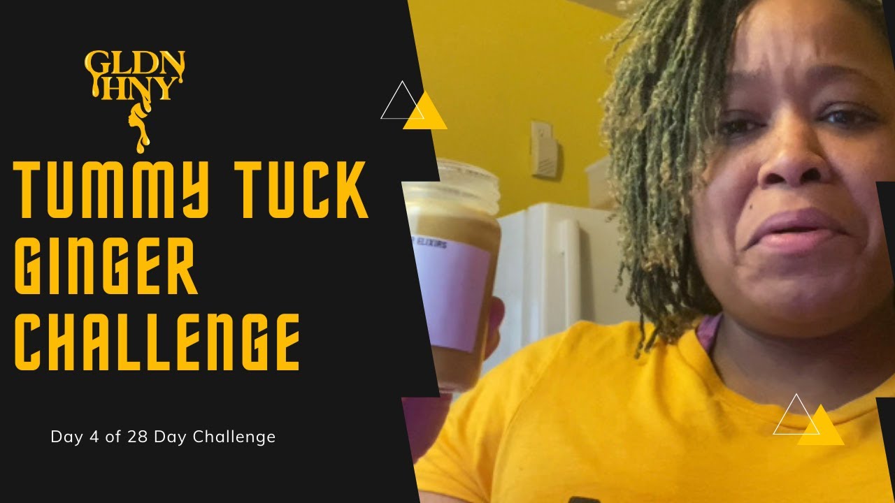 Tummy Tuck Ginger Challenge Day 4 (preserving your ginger shots and ...