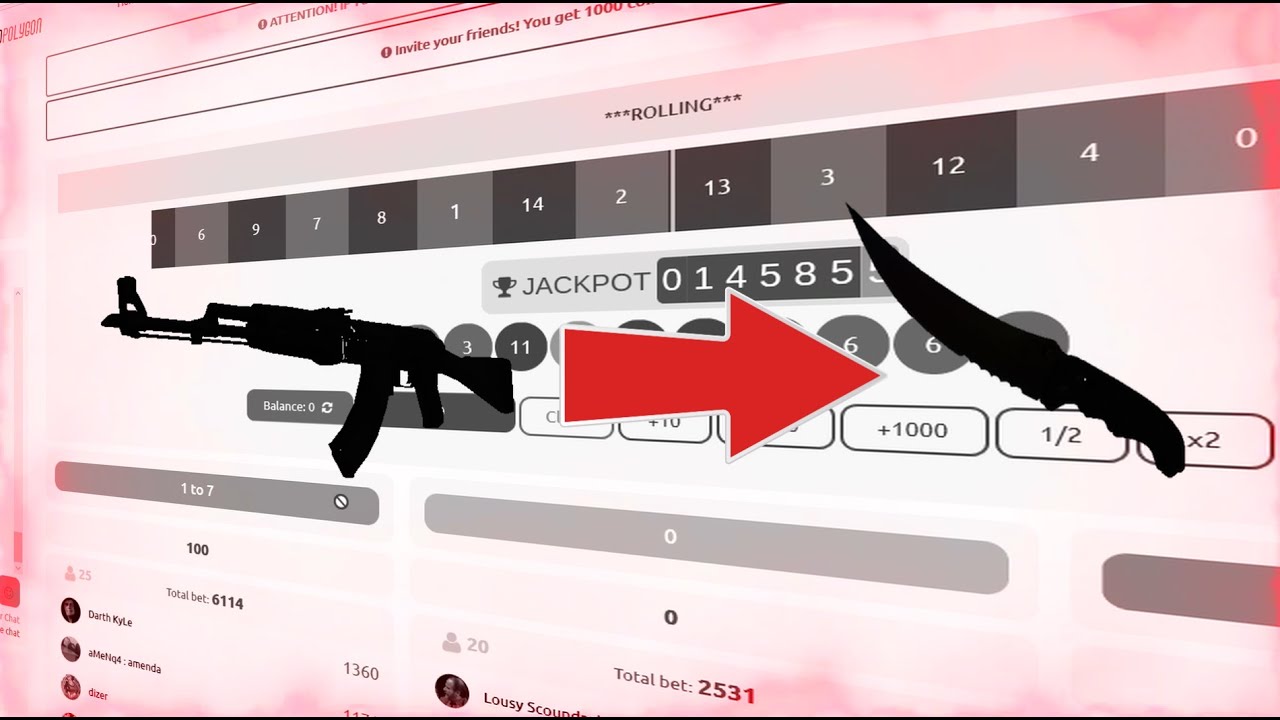 CSGO Gambling Nothing To Something #1 - YouTube
