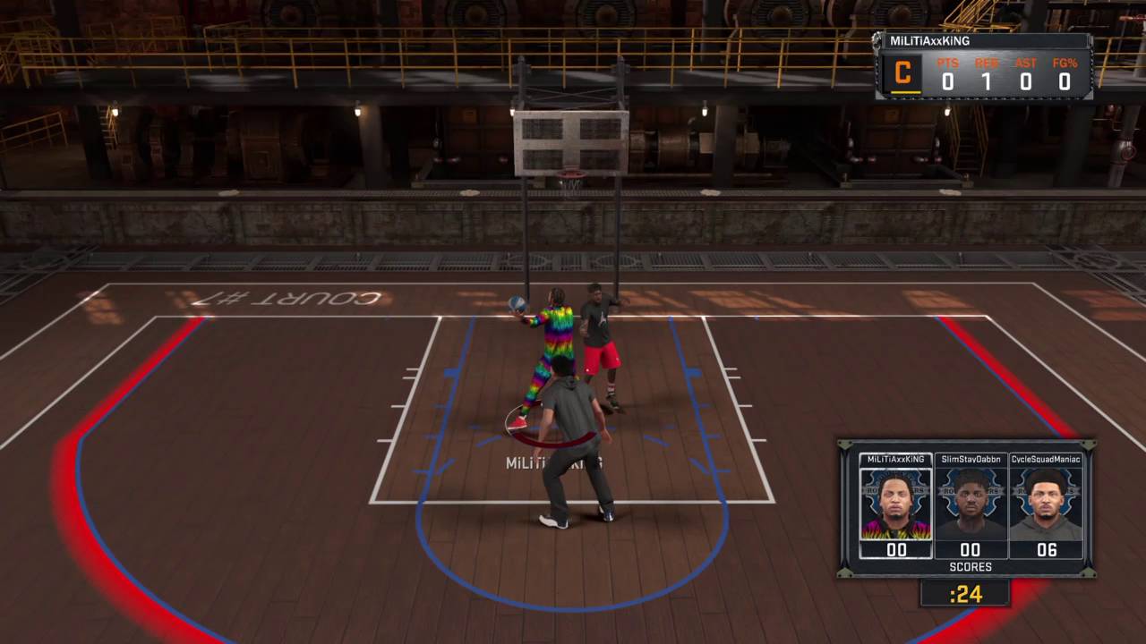 2k 17 my park - YouTube