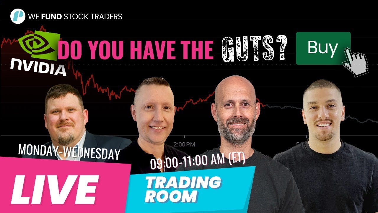 Do You Have The Guts To Buy NVDA? - Trade The Pool Live Trading Room ...