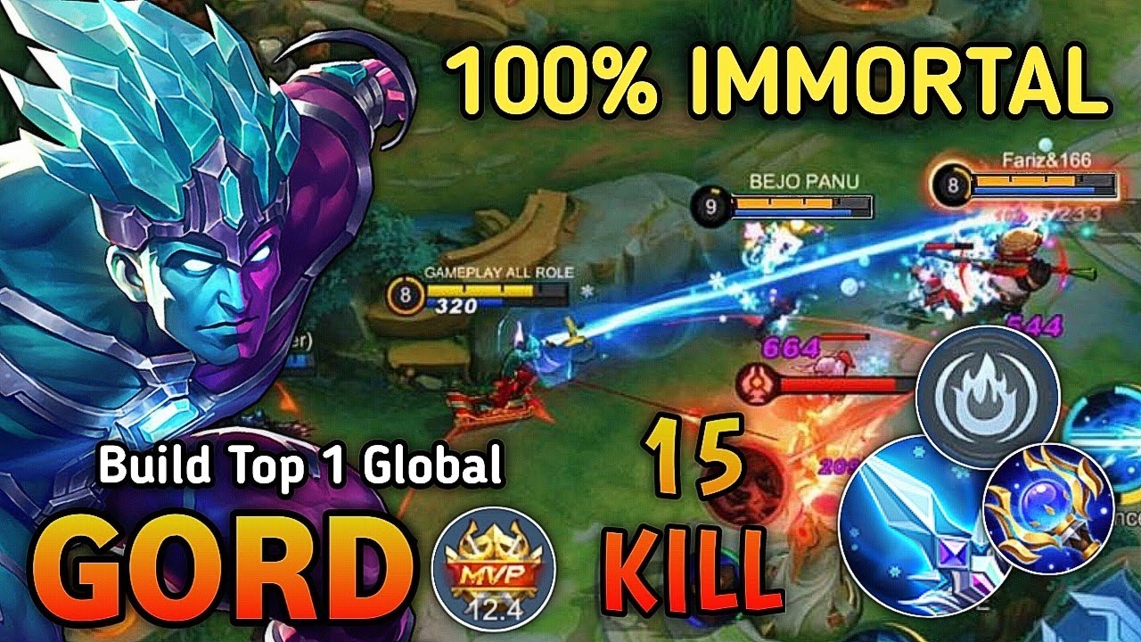 Gord Best Build & Emblem For New Update DAMAGE BRUTAL - Build Top 1 ...