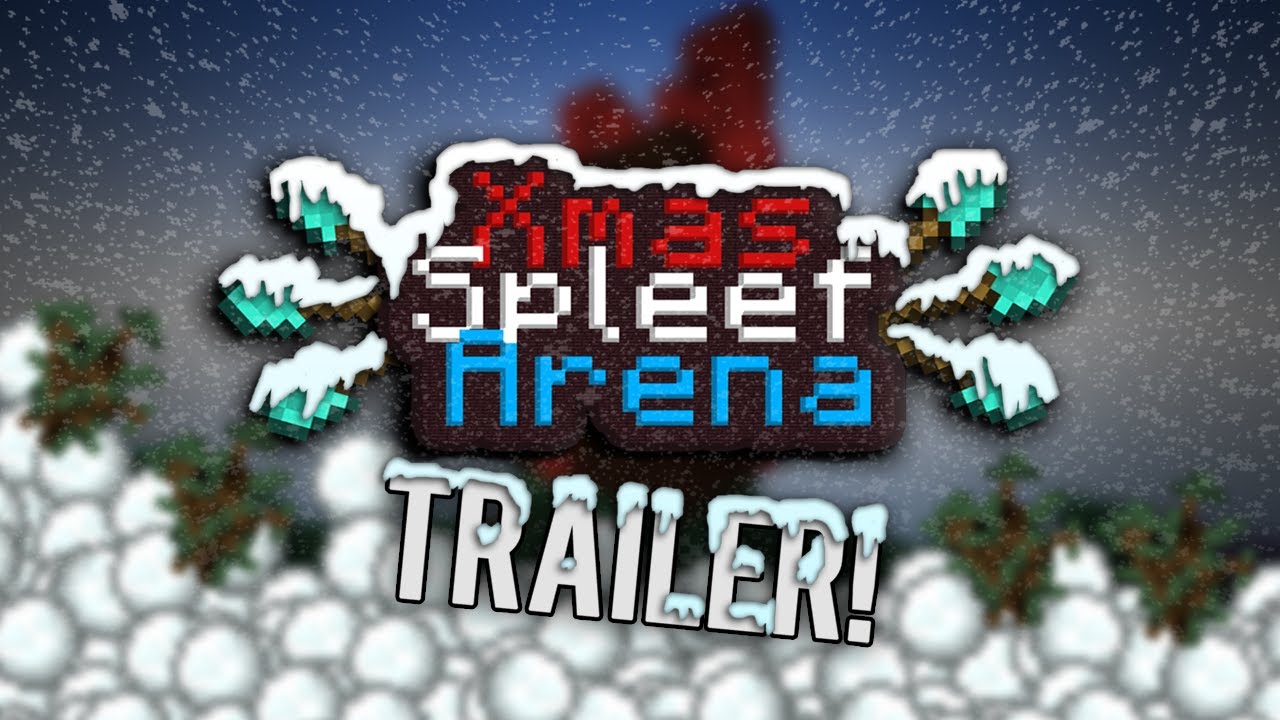 "Xmas Spleef Arena" - Minecraft Minigame - Holiday Special map - YouTube