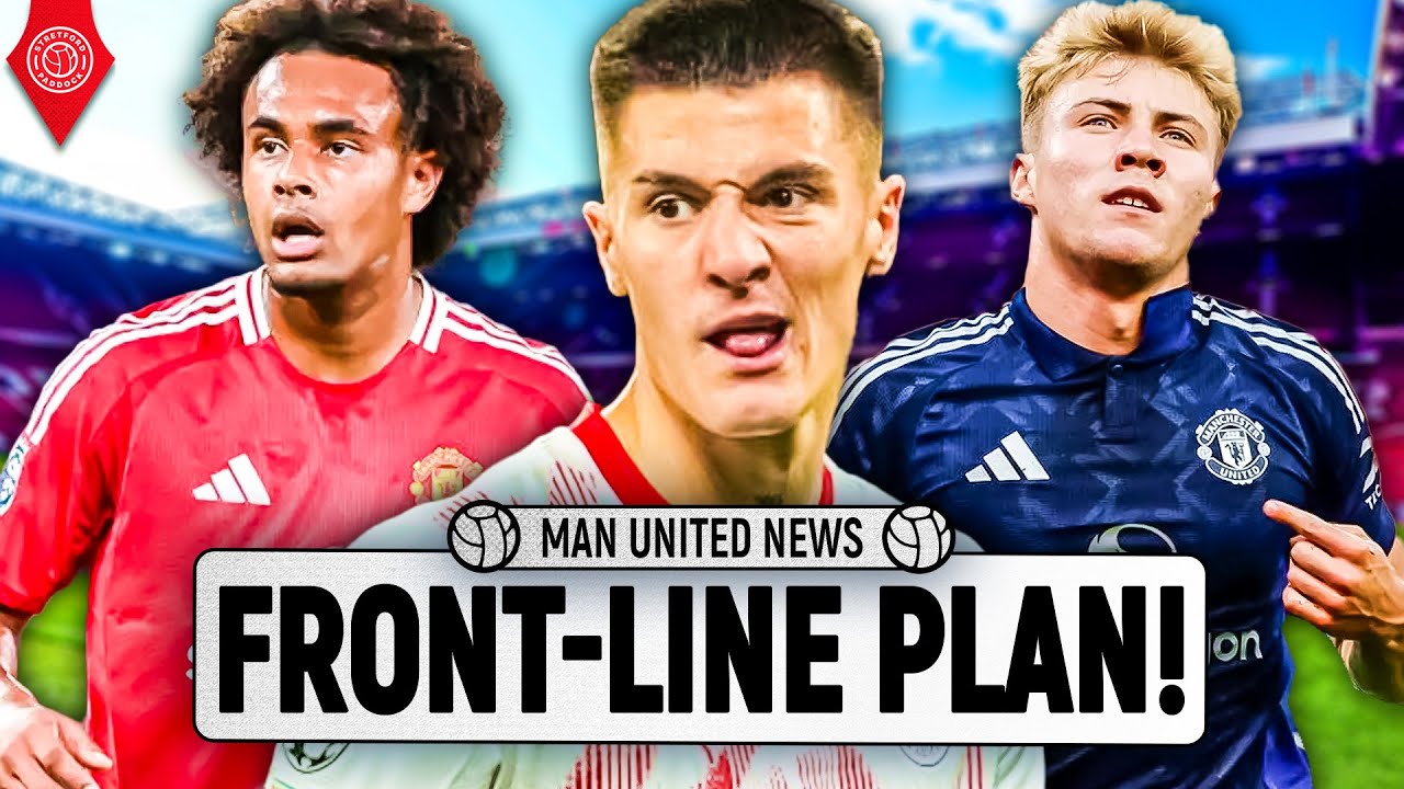 Man United Target NEW Striker?! Sesko Links! | Man United News - YouTube