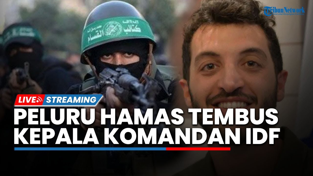 🔴komandan Idf Tewas Kepalanya Ditembak Hamas Sistem Eror Israel
