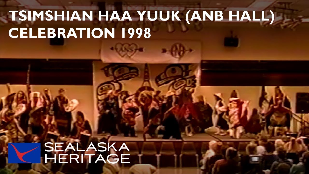 Tsimshian Haa Yuuk Dancers (ANB Hall), Celebration 1998 I Sealaska ...