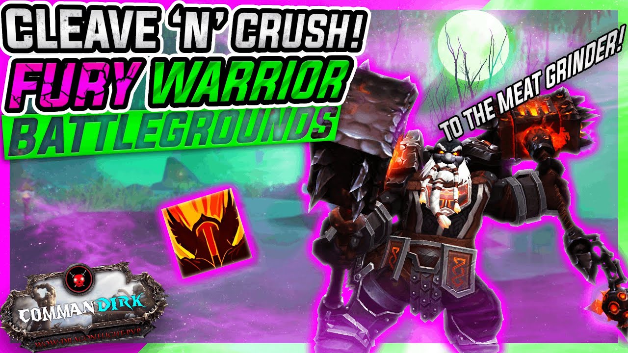 CLEAVE 'N' CRUSH! | Fury Warrior | Dragonflight 10.1.7 WoW - YouTube