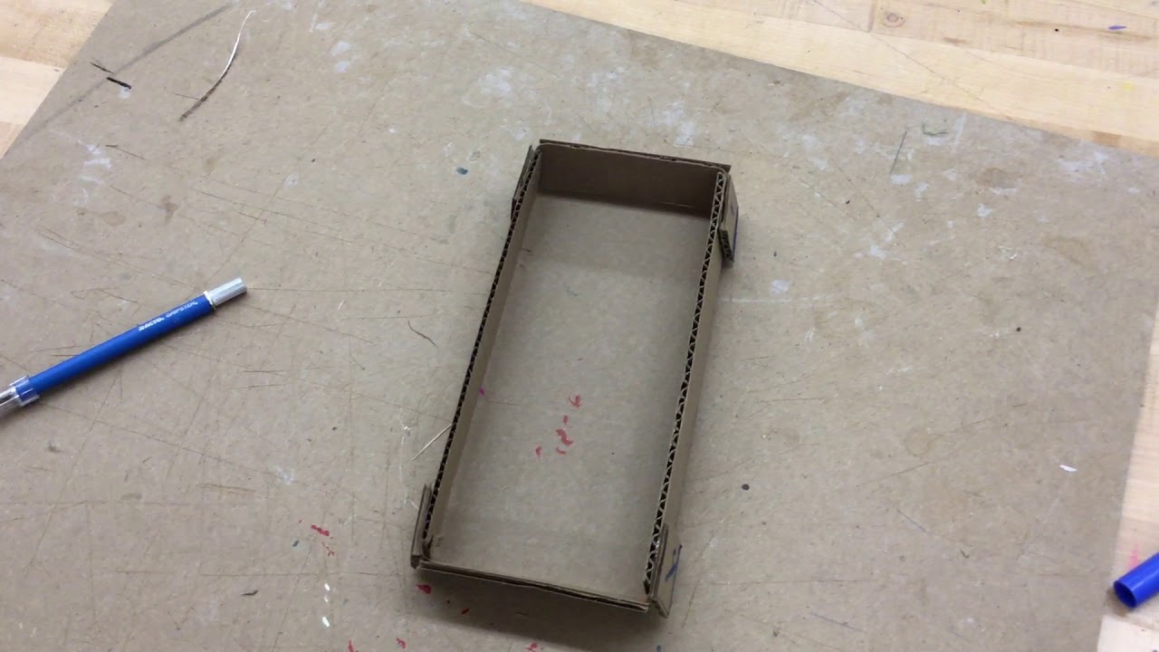 Step by Step how to make a Nicho Box for Shadow Boxes - YouTube