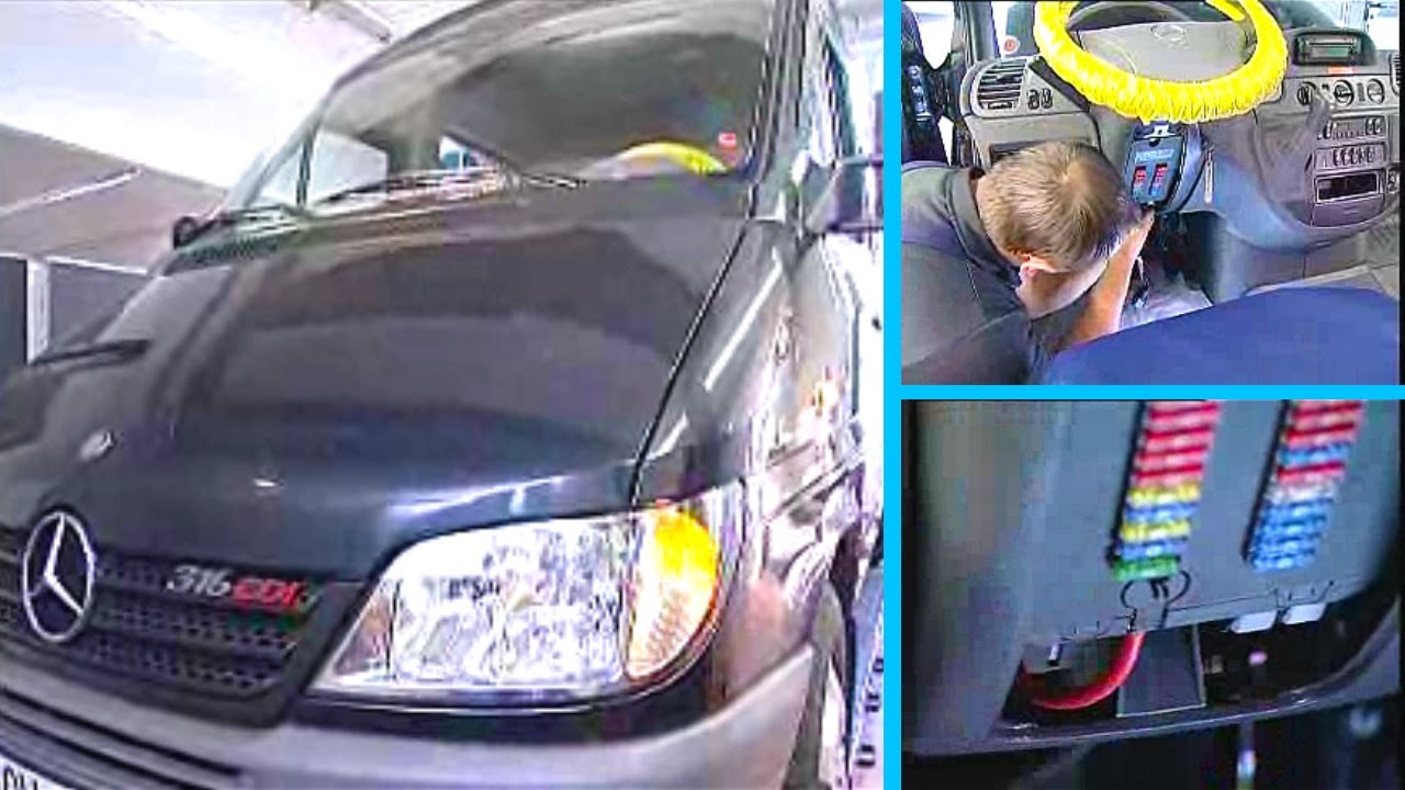 How To Install an Uprated Turn Signal Relay on Mercedes-Benz Sprinter ...