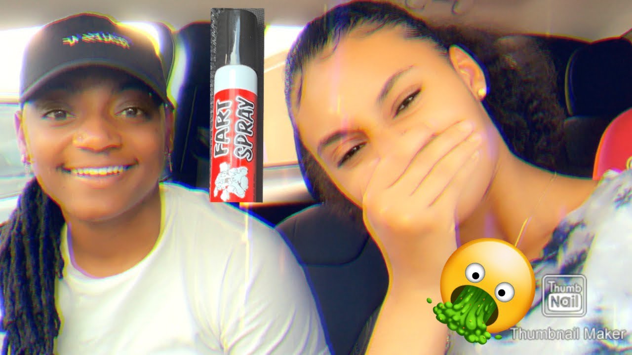 Fart Spray Prank On Girlfriend 🤢🤣 - YouTube
