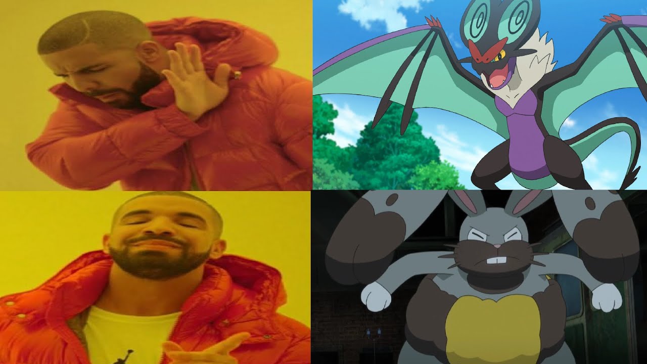 Ranking Pokémon Using Meme's (Gen 6 Edition) - YouTube