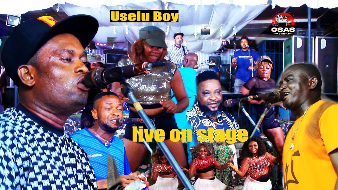Uselu Boy live on stage - YouTube