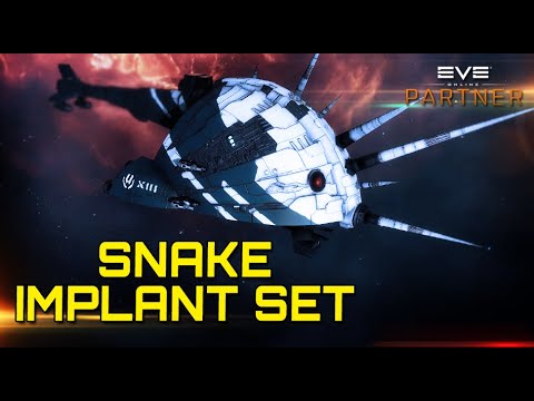 Eve Online - SNAKE IMPLANT SET - YouTube