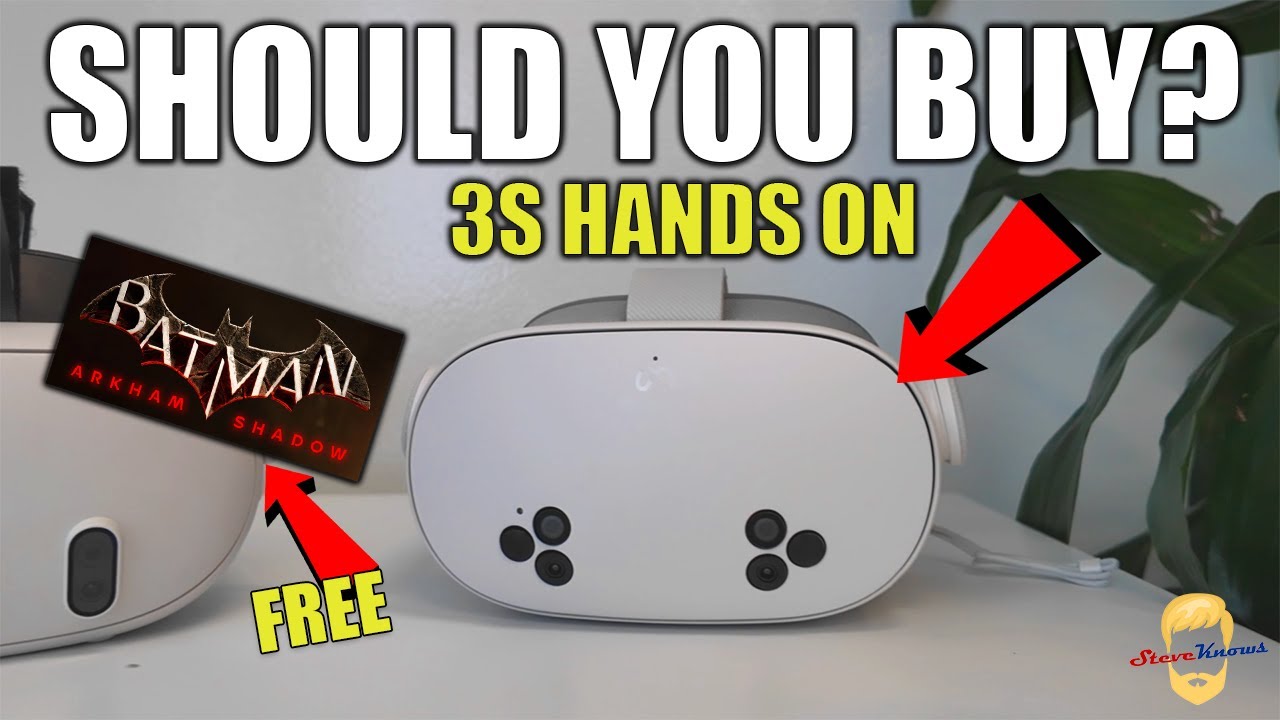The Quest 3S - Should You Buy? Batman FREE, Price DROPS, Specs ...