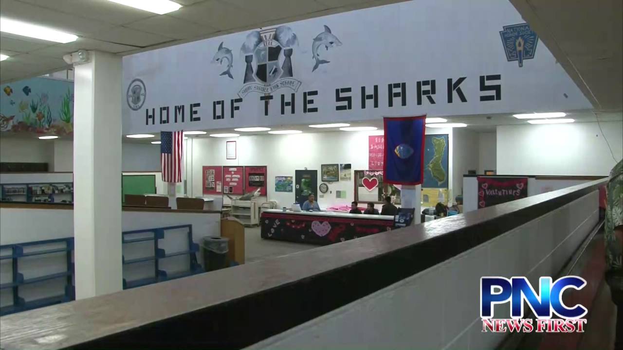 Even More Delays in New Simon Sanchez High School Campus - YouTube
