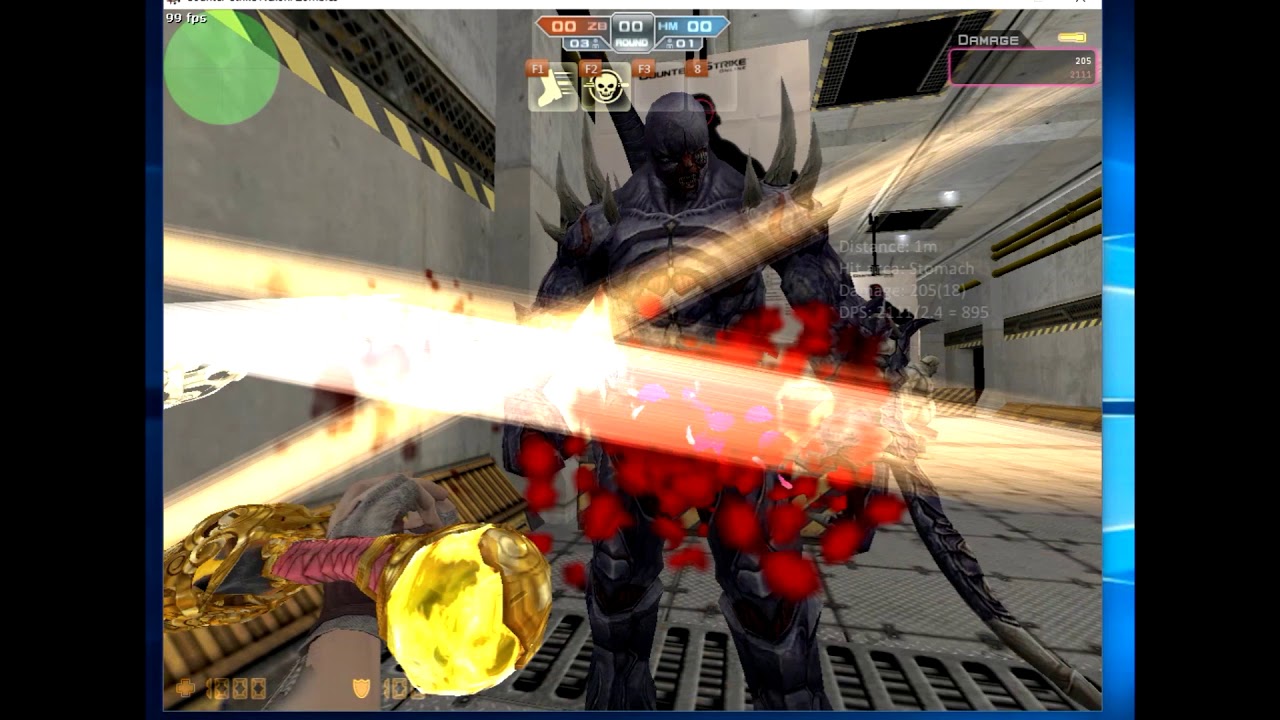 CSNZ - New Trancendence Weapon - Dual Sword Phantom Slayer - YouTube