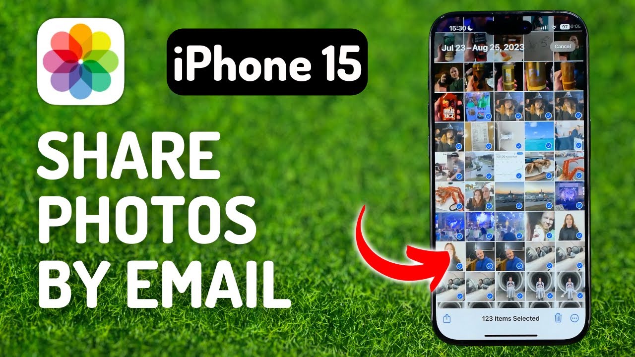 How To Share Photos By Email On IPhone 15 Pro Full Guide YouTube how-to-share-photos-by-email-on-iphone-15-pro-full-guide-youtube