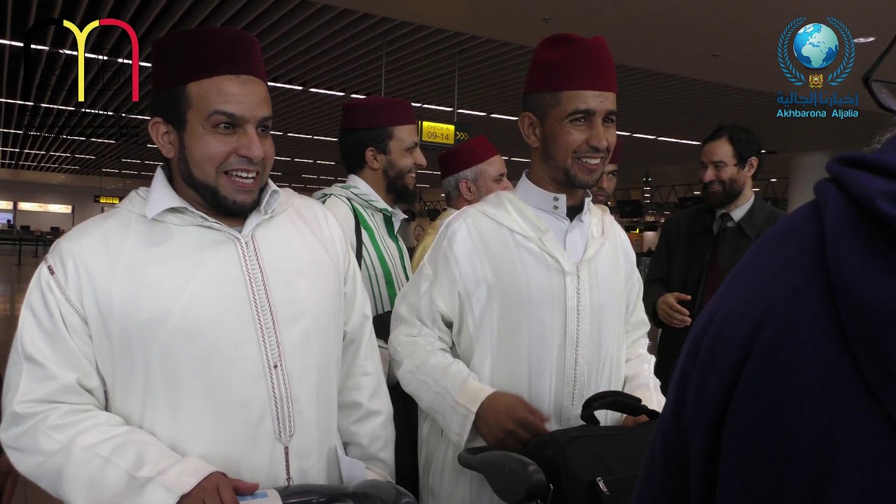 akhbarona عودة الأئمة و الوعاظ لأرض الوطن بعد قضاء شهر رمضان بين ...