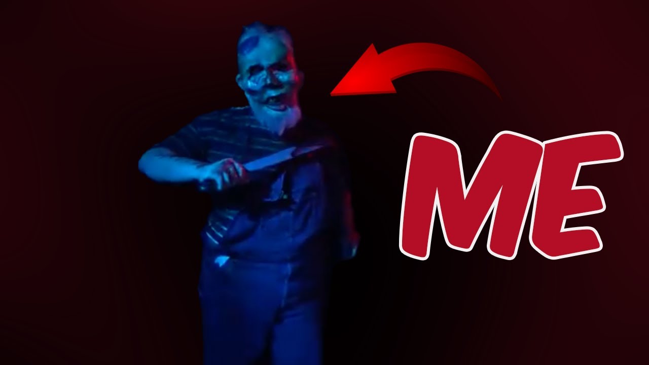 My Scare Acting Experience - YouTube