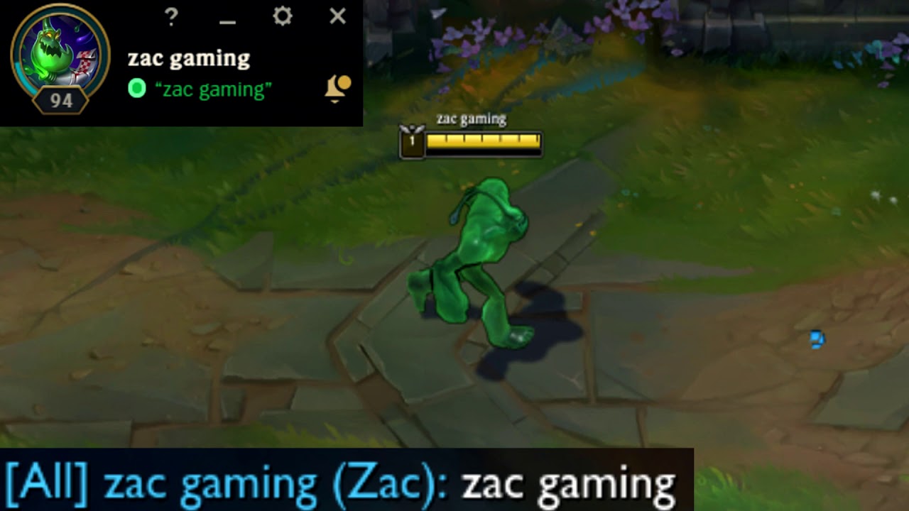 zac gaming - YouTube