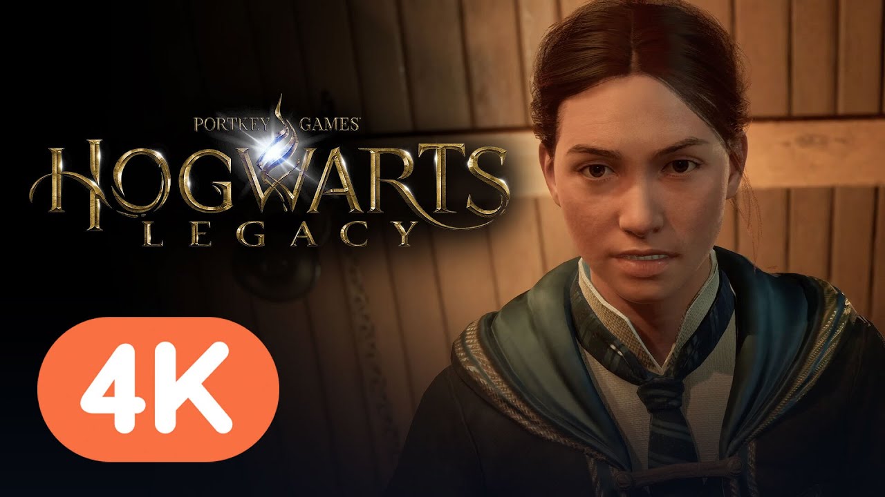 Hogwarts Legacy Darkness - Official Trailer (4K) | State of Play 2022 - YouTube