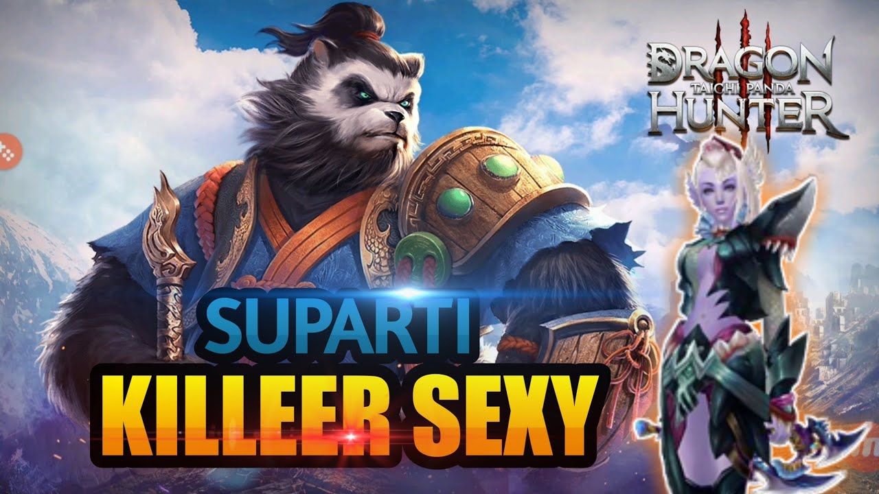 Suparti killer sexy (review gameplay awal Taichi Panda III) - YouTube