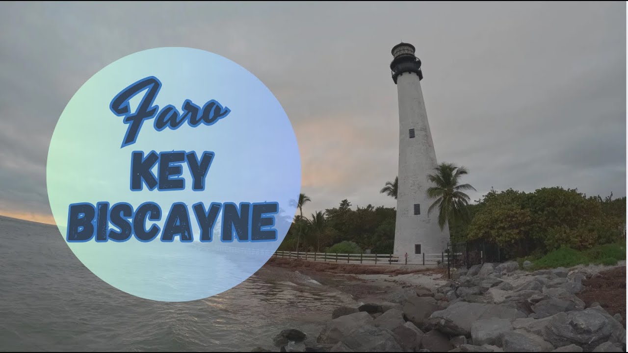 Key Biscayne: Playa, Parque y Faro - YouTube