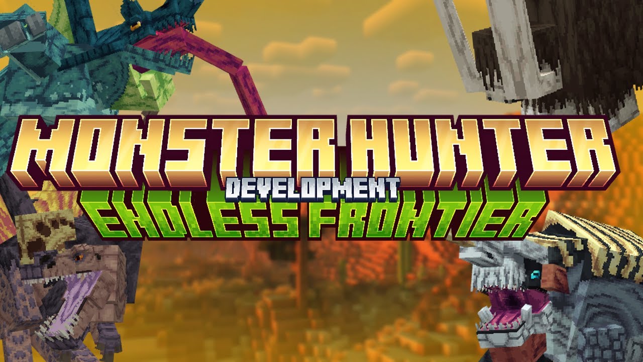Monster hunter Endless Frontier Mod leaks/development - YouTube