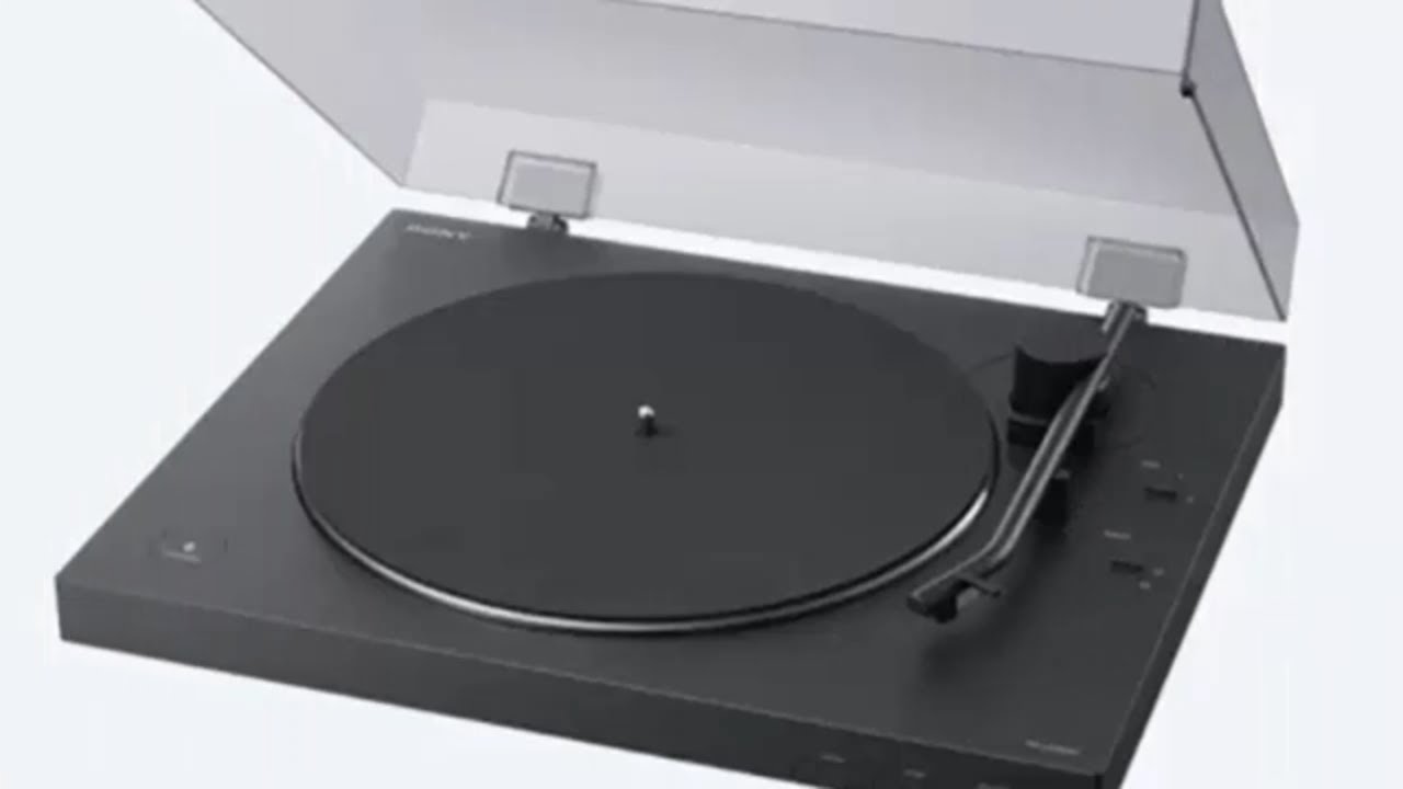 Sony LX310BT Turntable has built-in Bluetooth and USB output a ...