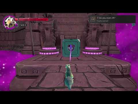 Ice Age Scrat's Nutty Adventure! PS5 Do you even lift? Trophy
