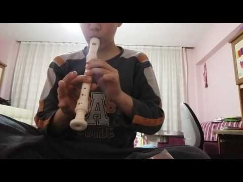 Sabah flüt ile çalınışı