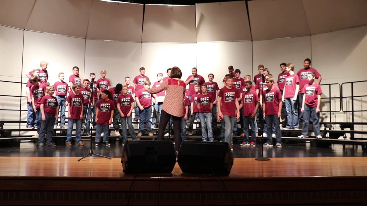 15-16 Spring Choir Concert- Tenor Bass Men’s Choir - YouTube